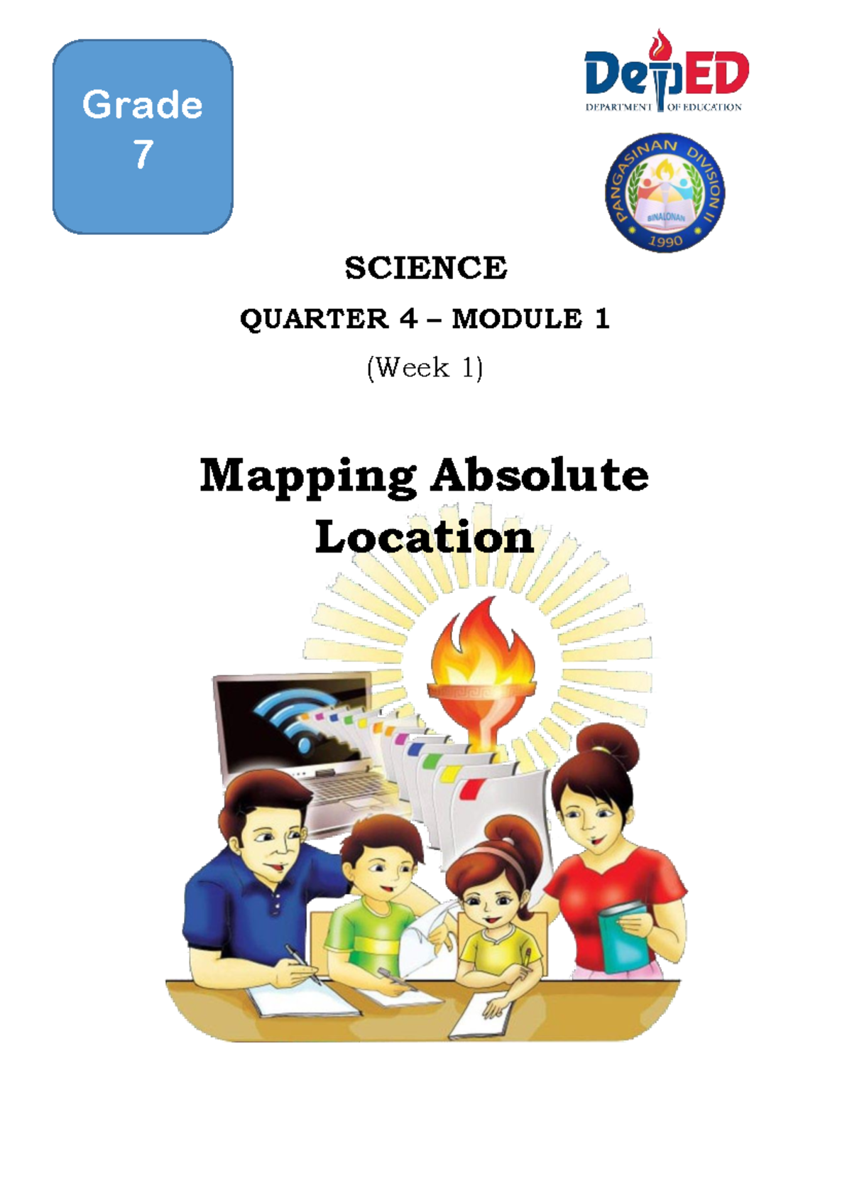 Module 1 Quarter 4 Science 7 - SCIENCE QUARTER 4 – MODULE 1 (Week 1 ...