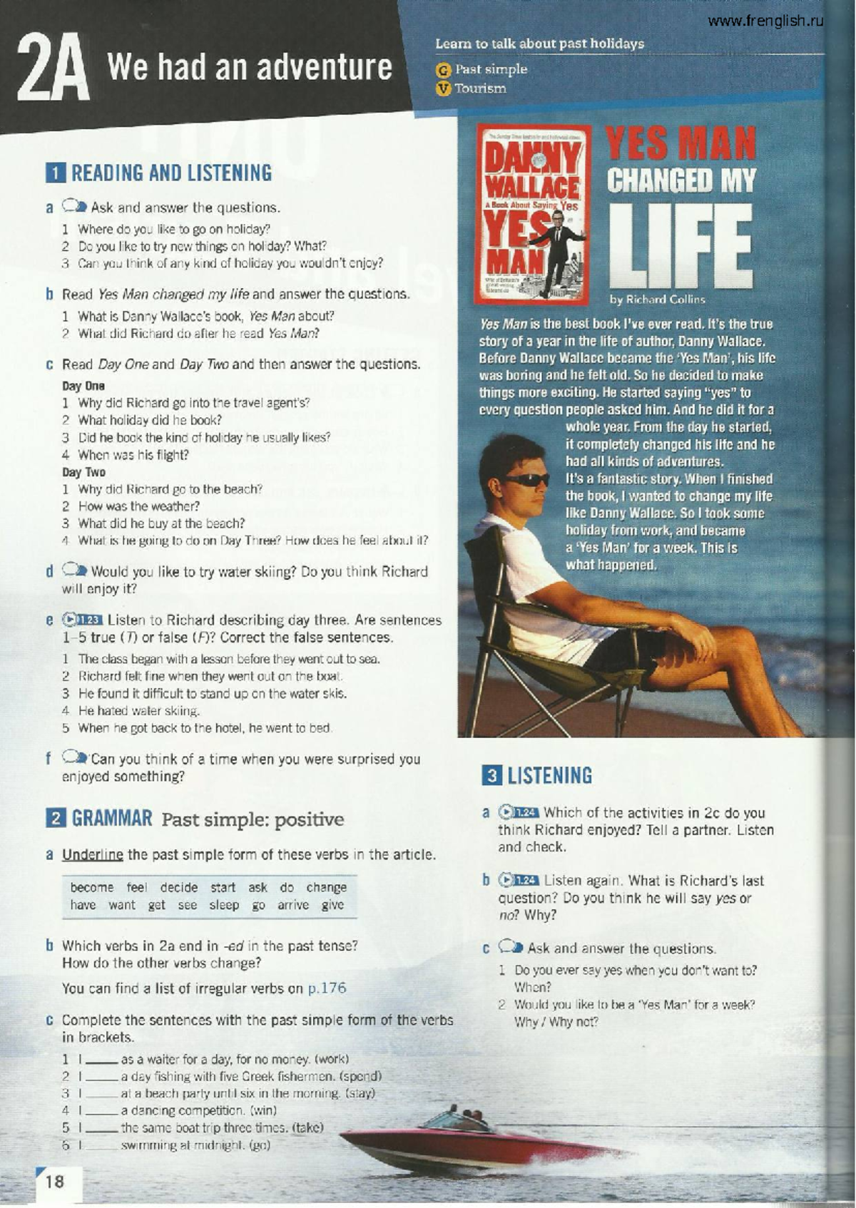 Unit 2 - HDKSL: Exploring Past Holidays and Travel Experiences - Studocu