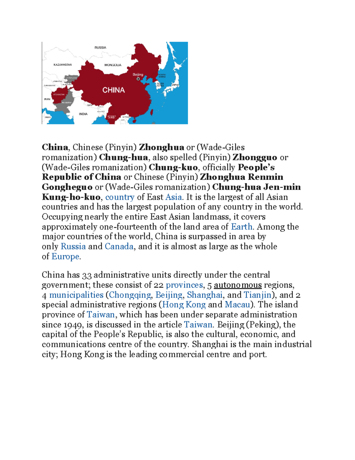Ancient Chinese Lit - Just a sample - China, Chinese (Pinyin) Zhonghua ...