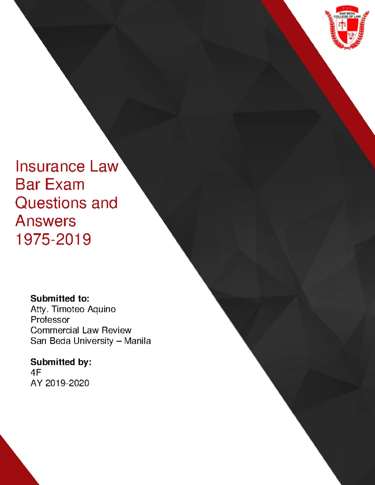 Affidavit of Self-Adjudication & Deed of Absolute Sale - Studocu