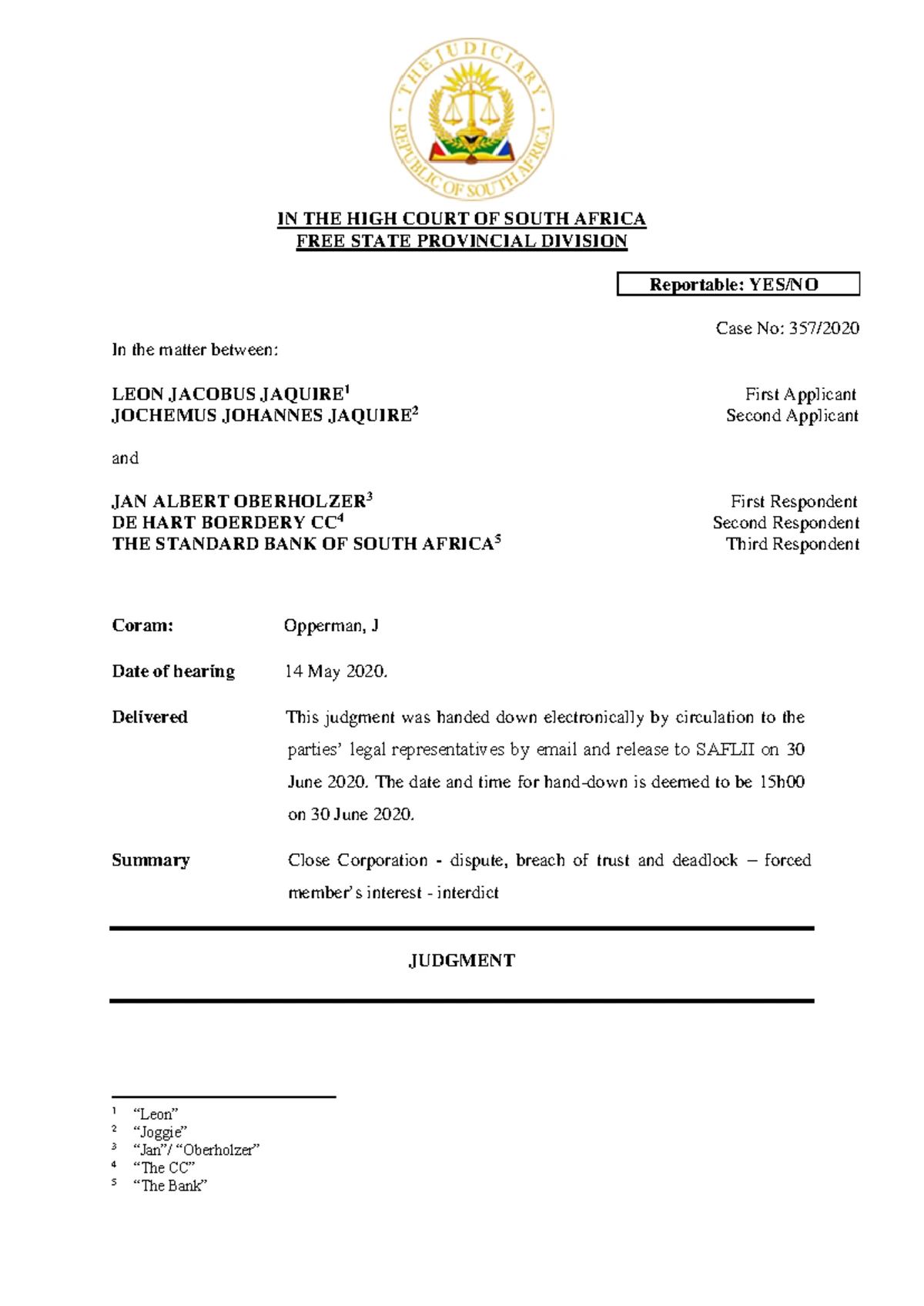 Criminal Law Amendment Act 105 of 1997: Key Provisions and Changes ...