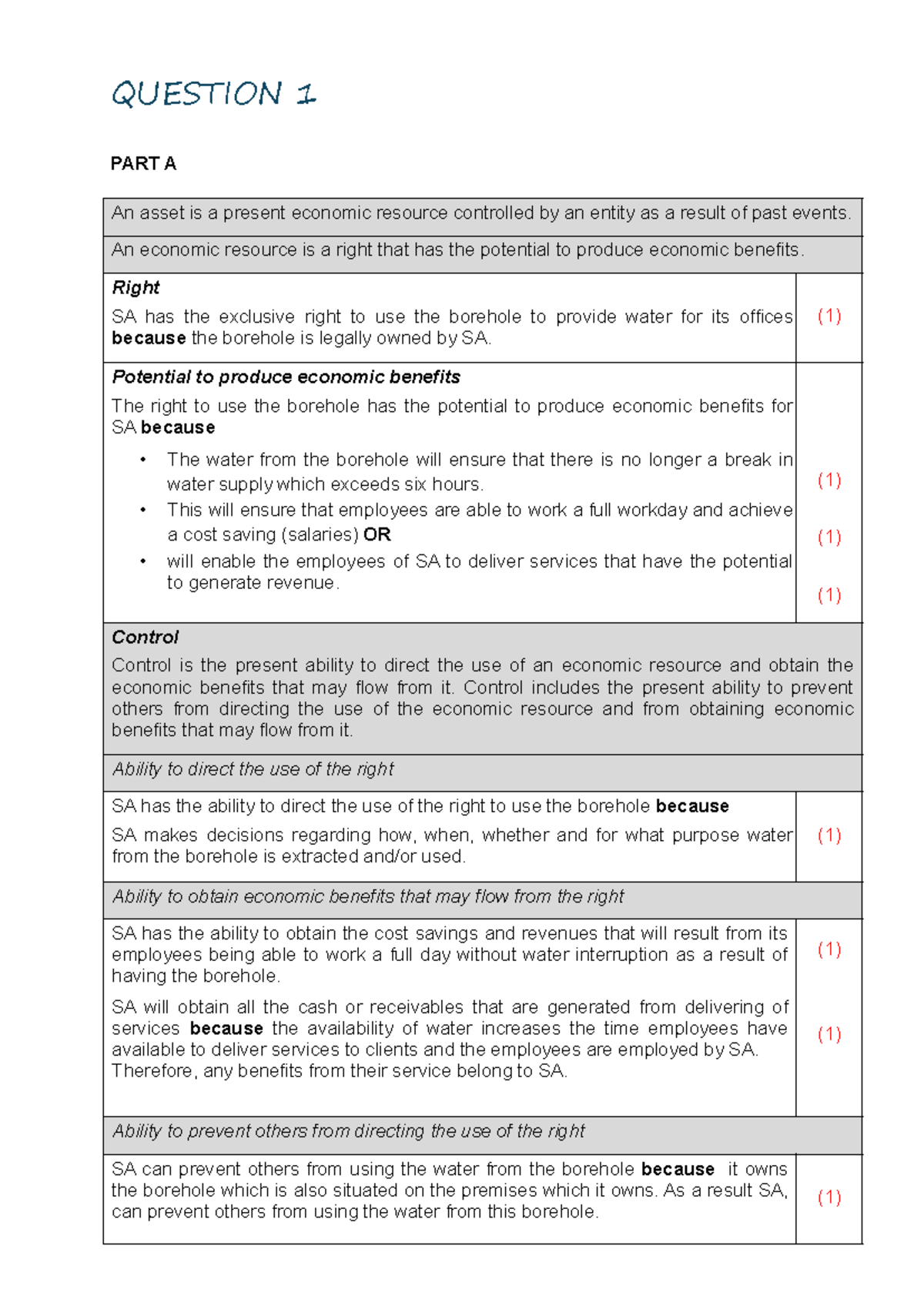 ASS 2 Suggested Solutions for Q1 & Q2 - Financial Analysis - Studocu
