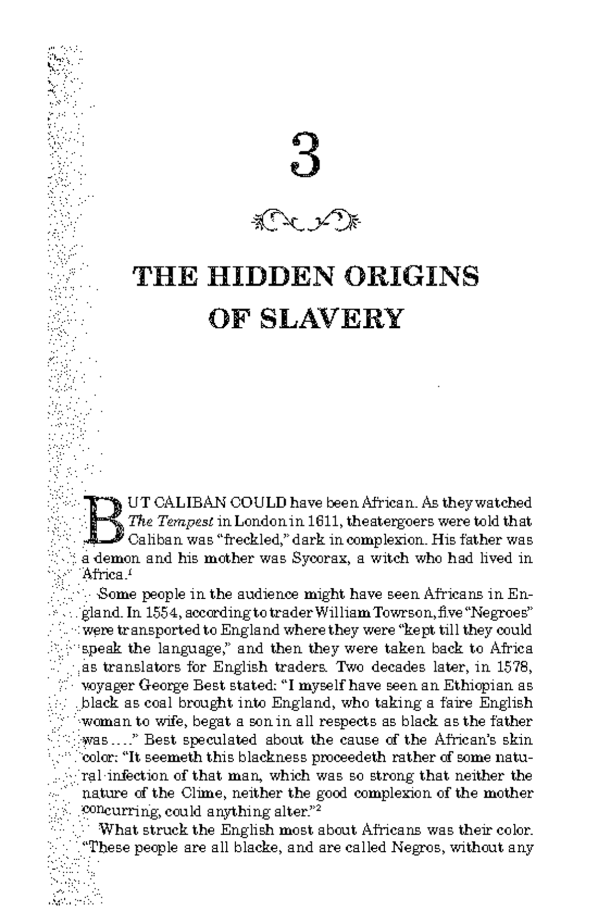 The Hidden Origins of Slavery: Analyzing Jefferson's Views and Policies ...