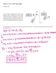 PHYS 2211 - Georgia Tech - Intro Physics I - Studocu