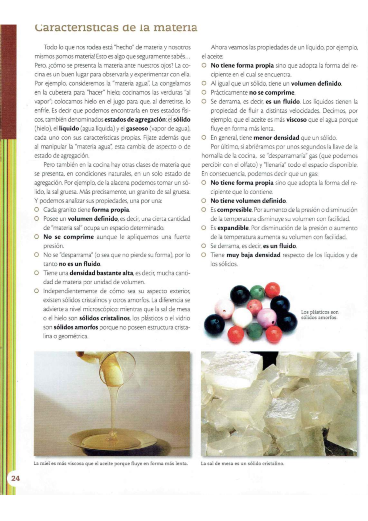 Características de la Materia: Estados y Propiedades - Fisicoquímica 2 - Studocu