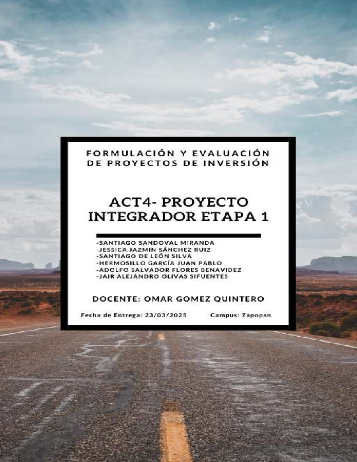 Act4 - Proyecto Integrador Etapa 1: Creación de un Gimnasio - Studocu