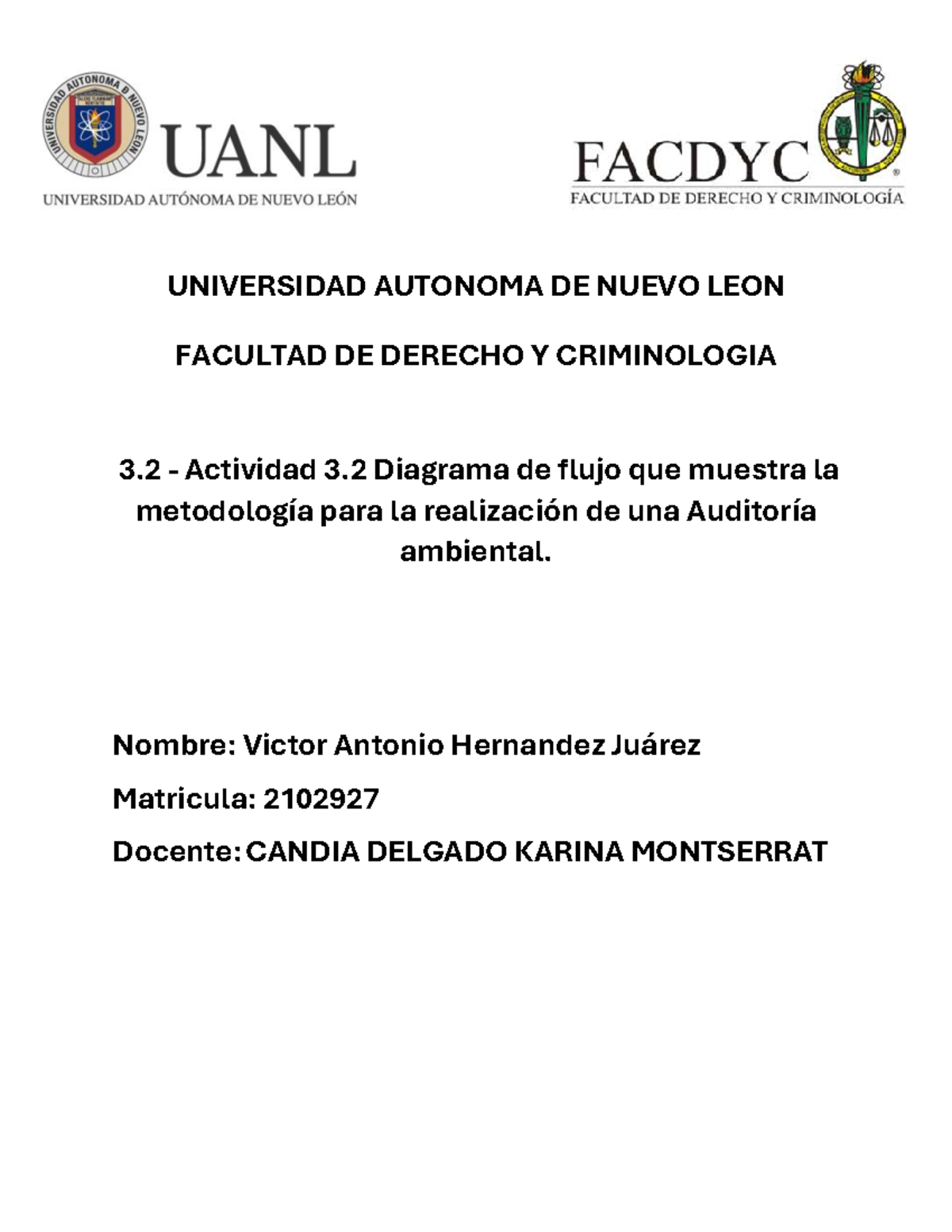 VAHJ ACT3 - traea de cienssa sociales - UNIVERSIDAD AUTONOMA DE NUEVO ...