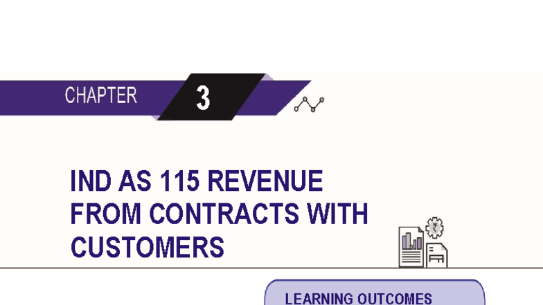 Ind AS 115: Revenue from Contracts with Customers - Learning Outcomes ...