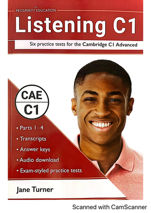 Reading CAE Eight Practice Tests For The Cambridge C1 Advanced - For ...