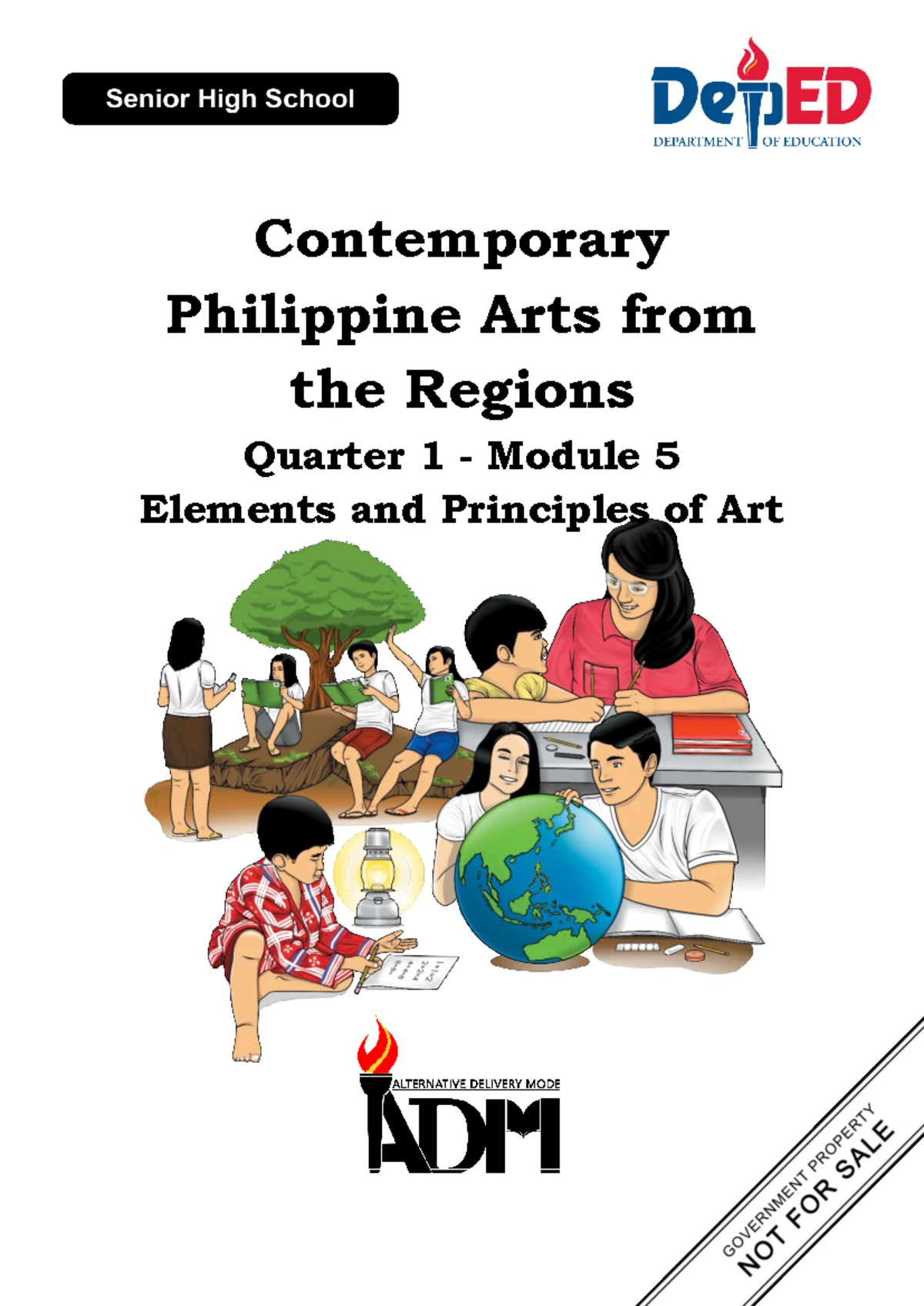 SHS Grade 12 CPAR Module 4 - Contemporary Philippine Arts from the ...