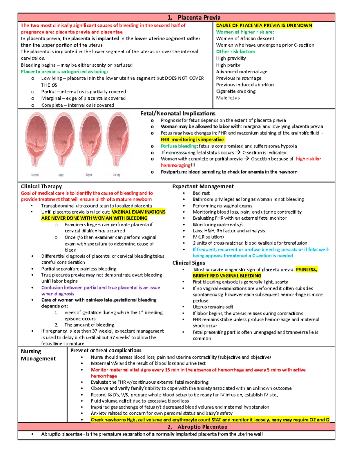 OB Final Exam quizlet study guide - Krystal Newsome’s OB review questions Terms in this set (215 ...