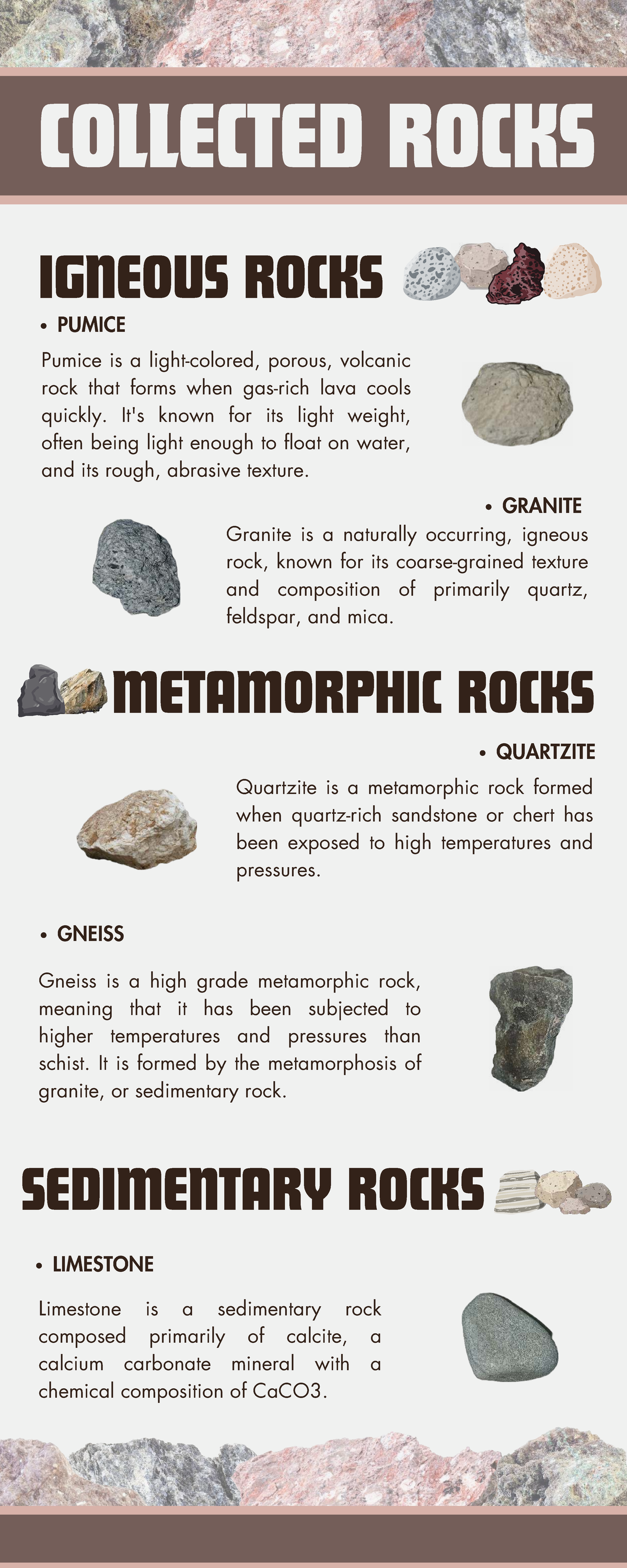 Geology Study Guide: Igneous, Metamorphic & Sedimentary Rocks (20260205 ...