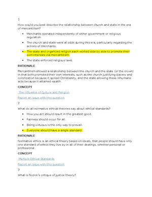 [Solved] Which of the following is true about ethics in business The ...