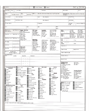 Investigation Project Part 1 – Suspect and Property Sheet Assignment ...