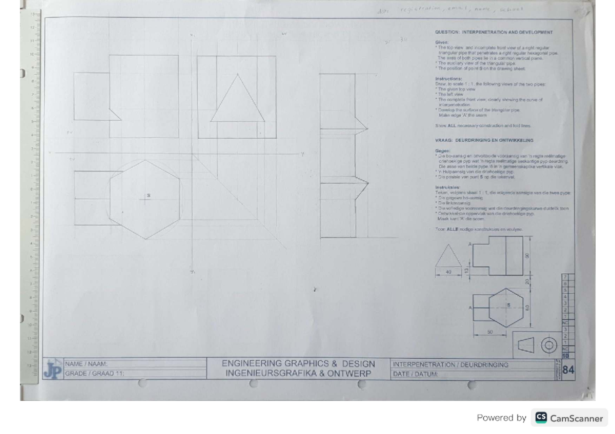 ENG GRAPHICS & DESIGN GRADE 11: Interpenetration & Development Homework ...