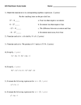 MATH 025 - ISU - Algebra for Quantitative Literacy - Studocu