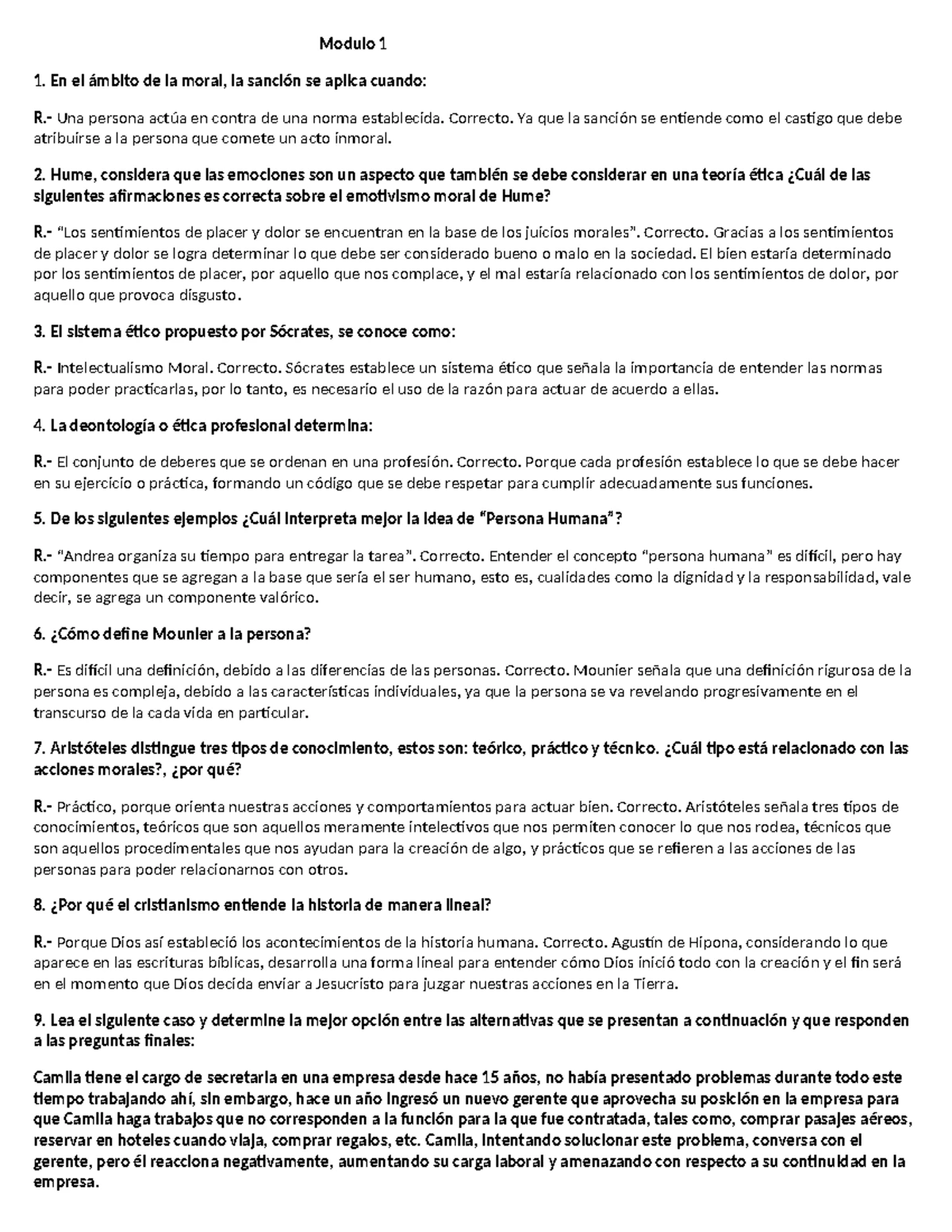 Formato entrega de turno - Líder (Informante): Sebastián Henríquez ...