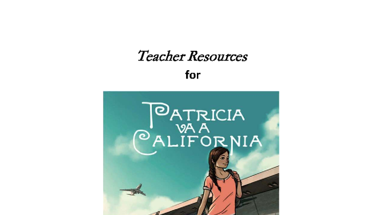 Patricia va a California - Recursos para Educadores (TPRS) - Studocu