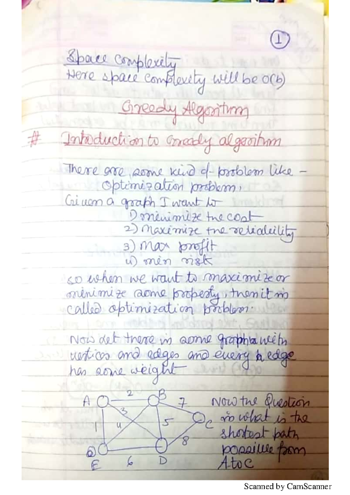 "CS101: Knapsack & Job Sequencing Optimization Techniques" - Studocu