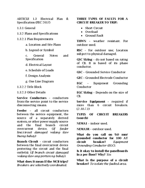 1 - Lecture notes - Polytechnic University of the Philippines Bachelor ...