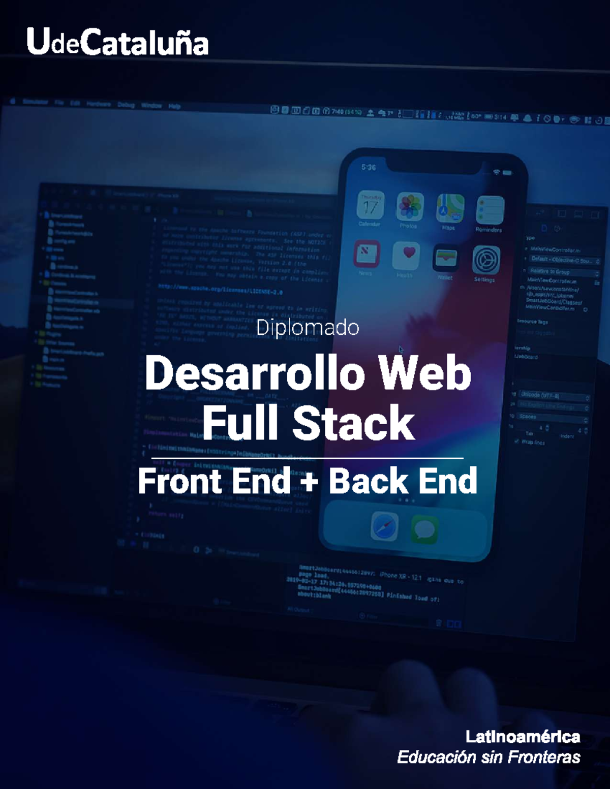 Programa FULL Stack - Diplomado Desarrollo Web Full Stack Front End + Back End El desarrollo de ...
