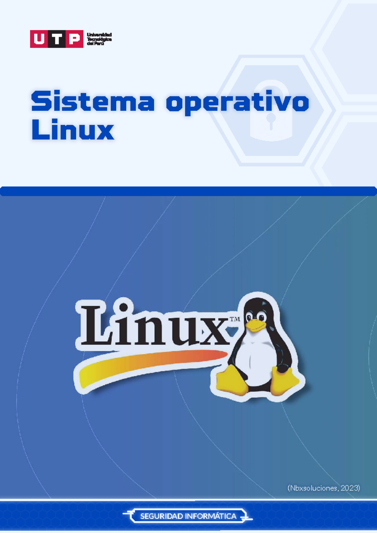 Seguridad Informática 1: Conceptos Básicos de Linux (Nbxsoluciones, 2023) - Studocu