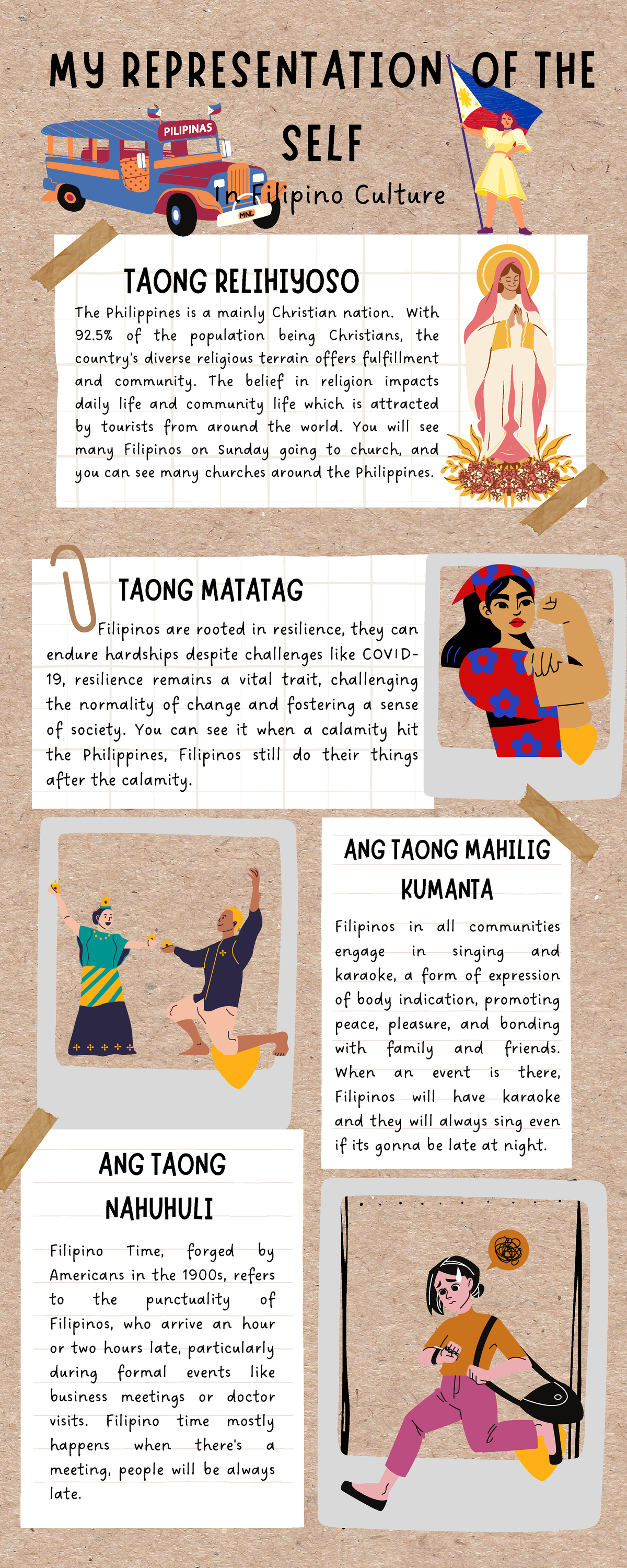 My Representation of Self in Filipino Culture: A Deeper Insight - Studocu