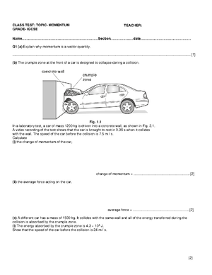 Ticker Timer Practical report - Physics Practical Report: TICKER TIMER ...