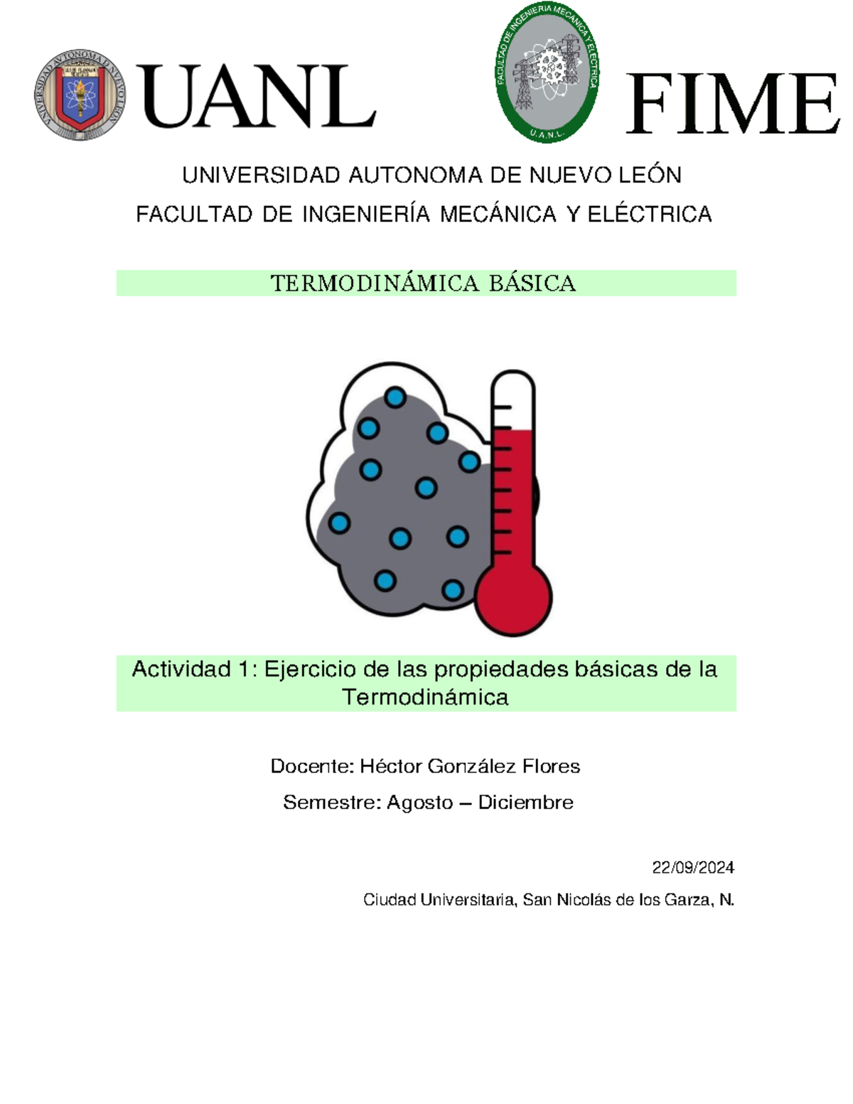 Act 1 Termodinamica Basica - Termodinámica De Gases Y Vapores Y Laboratorio - Actividad 1 ...