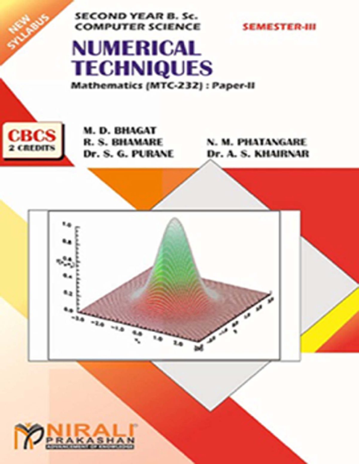 Numerical Techniques for S.Y.B. BSc CS (MTC - 232) - Revised Syllabus ...