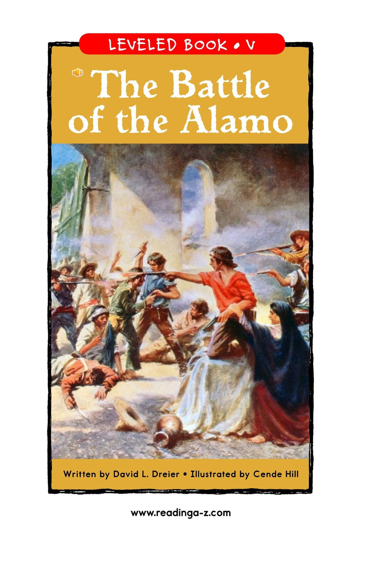 The Battle of the Alamo - Level V Study Guide and Historical Overview ...
