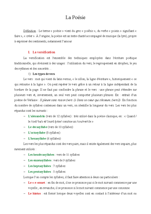 Tableau figures de style - Fiche cours 2nde 1 TABLEAU RECAPITULATIF DES ...