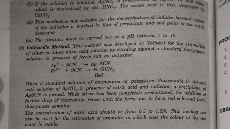 Exp-4: Titration of AgNO3 with NaCl Solution Using Mohr's Method - Studocu