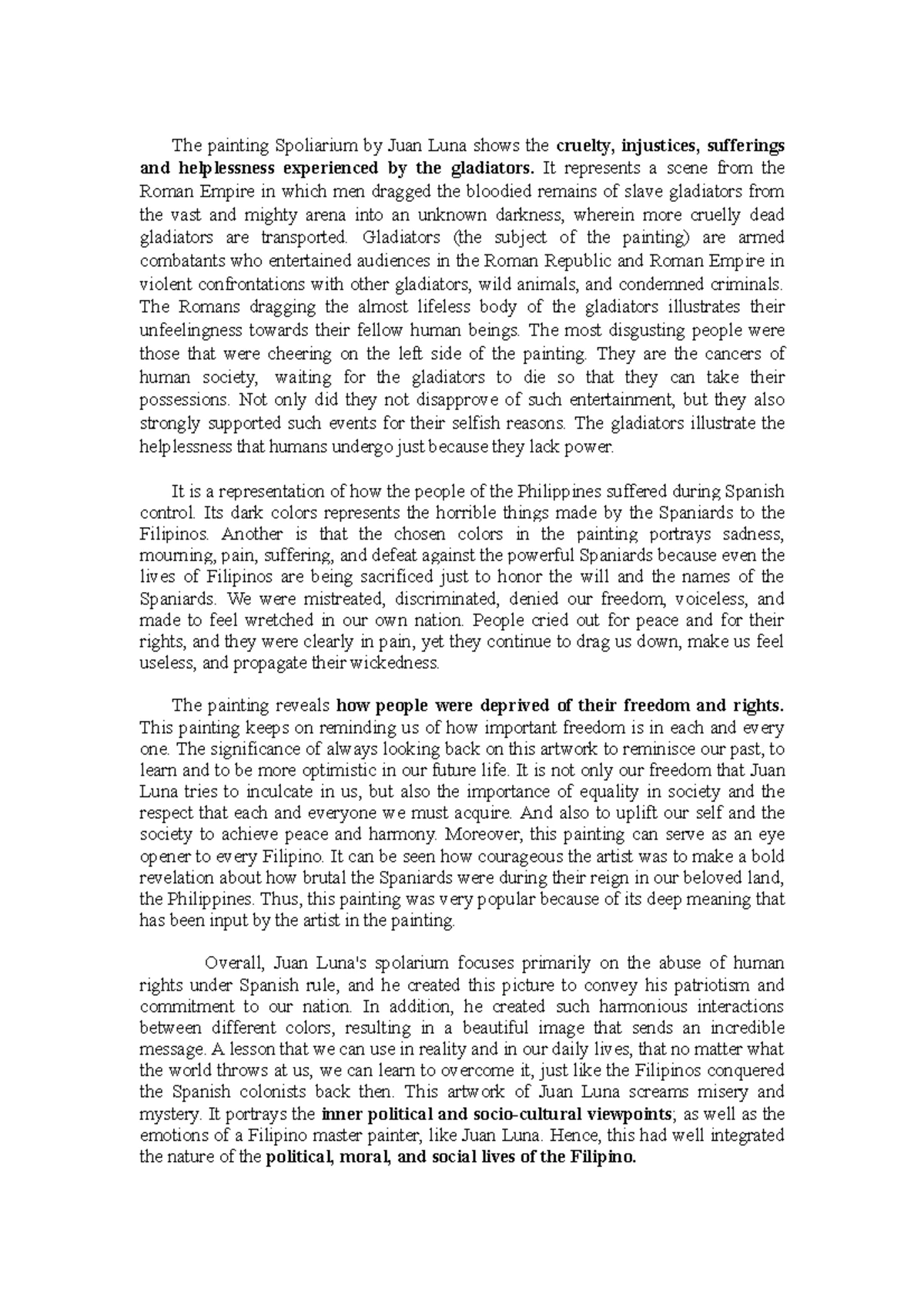 Analysis and Summary of "Footnote to Youth" by Jose Garcia Villa - Studocu