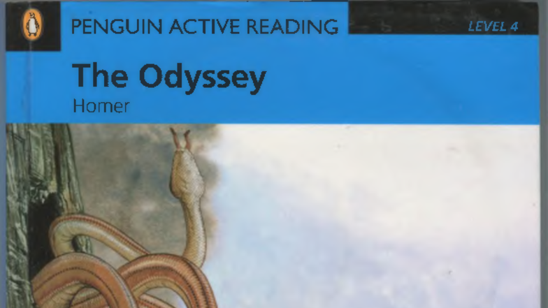 The Odyssey - Intensive English Class Study Guide (Level 4) - Studocu