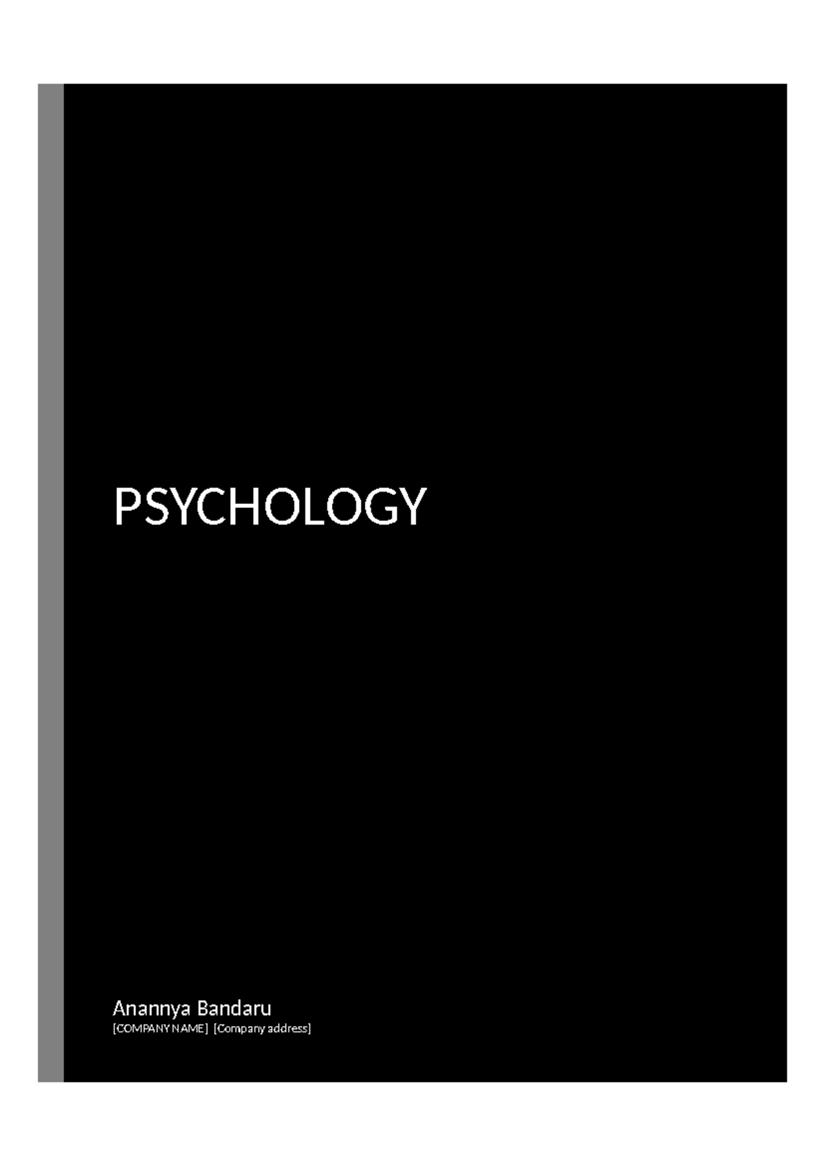 PSYC Lecture 2 & 3: Psychological Inquiry and WEIRD Psychology Insights ...