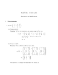 MATH 211 - UCalgary - Linear Methods I - Studocu