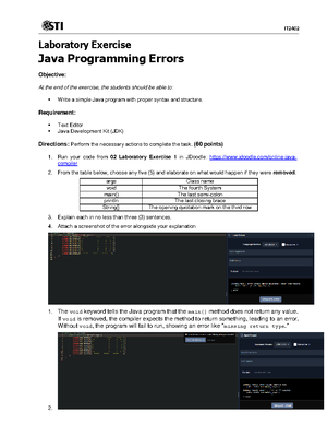 08 Laboratory Exercise 1 ARG - 08 Laboratory Exercise 1 – ARG 2. Open ...