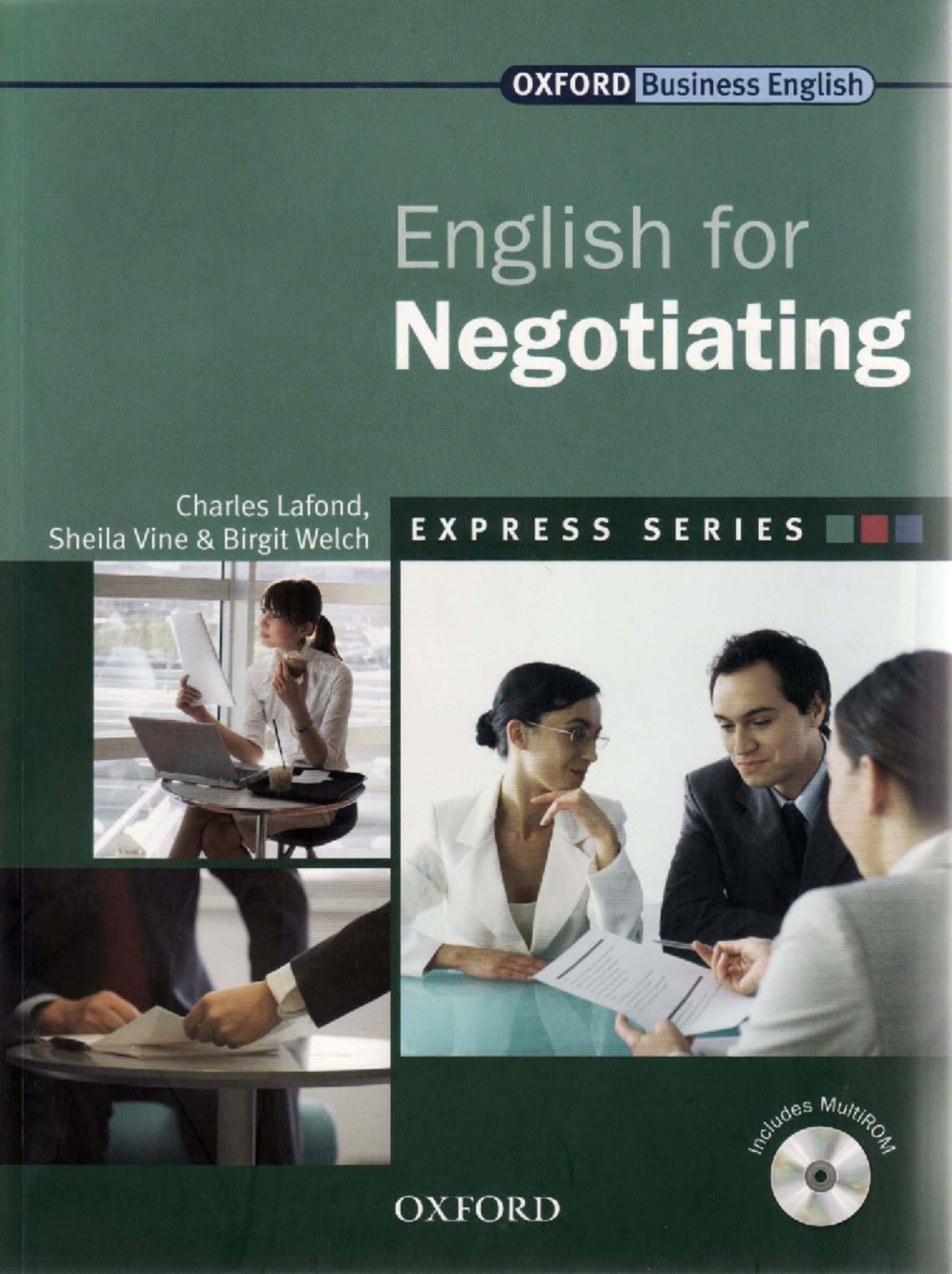 English for Negotiating: Comprehensive Guide and Preparation Notes ...