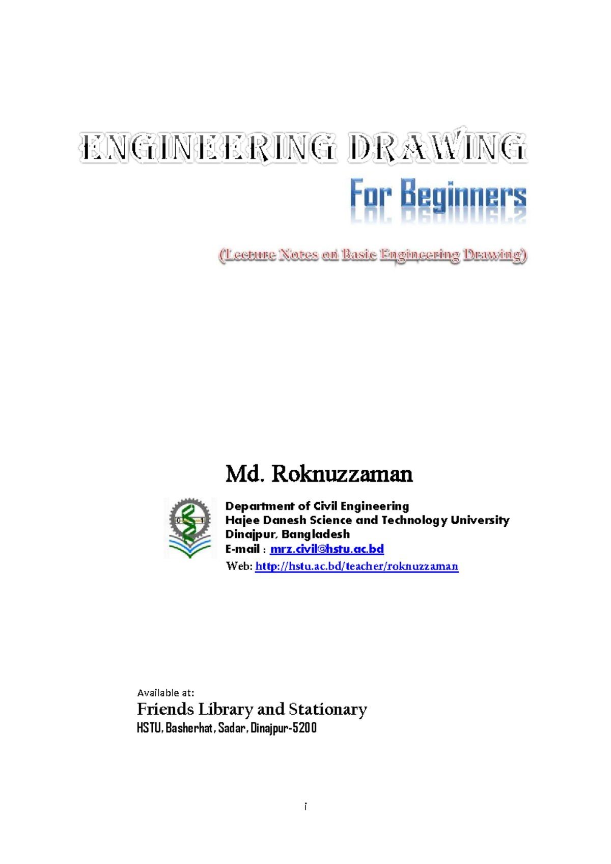 Engineering Drawing Handbook for Beginners - CE 101 - Studocu