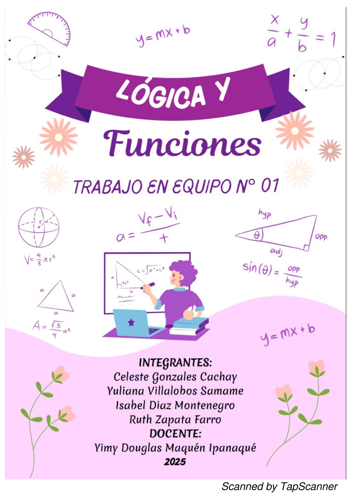 Grupo Lógica - Trabajo en Equipo 1: Evaluación de Proposiciones - Studocu