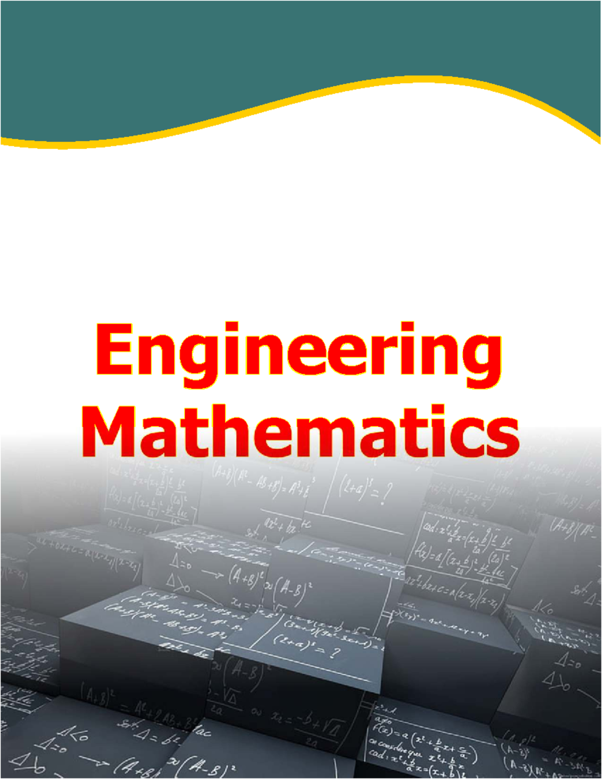 Engineering Mathematics GATE WALLAH Civil Handbook - Final Exam Notes ...