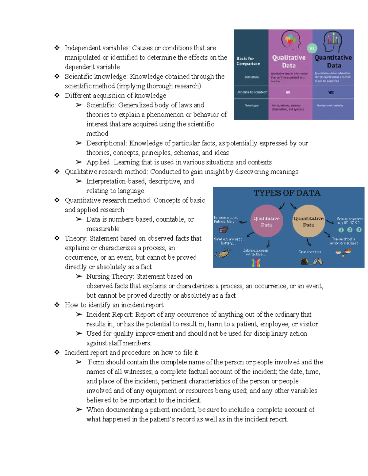 NUR 164 Exam One Comprehensive Study Guide and Key Concepts - Studocu