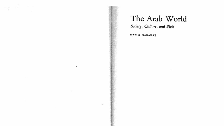 Dynamics of Arab Culture: Literary Orientations and Expressions (HALIM ...