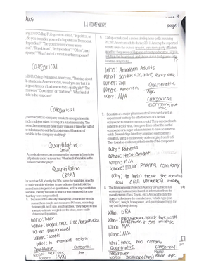 Pogil- Signal Transduction Pathways - Samantna Houston 3rd period ...