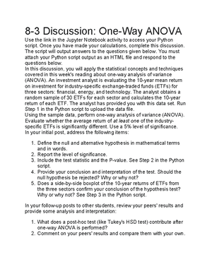 MAT 243 Project One Summary Report - MAT 243 Project One Summary Report ...