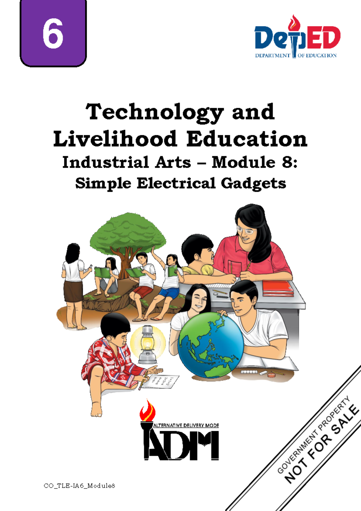 TLE-IA-6 Module 8: Understanding Simple Electrical Gadgets - Studocu