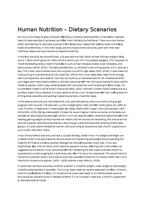 Unit 9 human nutrition and the digestive system - Title page Slide 2 ...