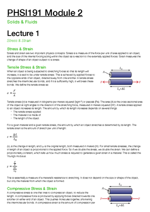 Physics - PHSI191 - Otago - Studocu