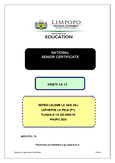 Sepedi - Home Language - Mandatory - Further Education and Training ...